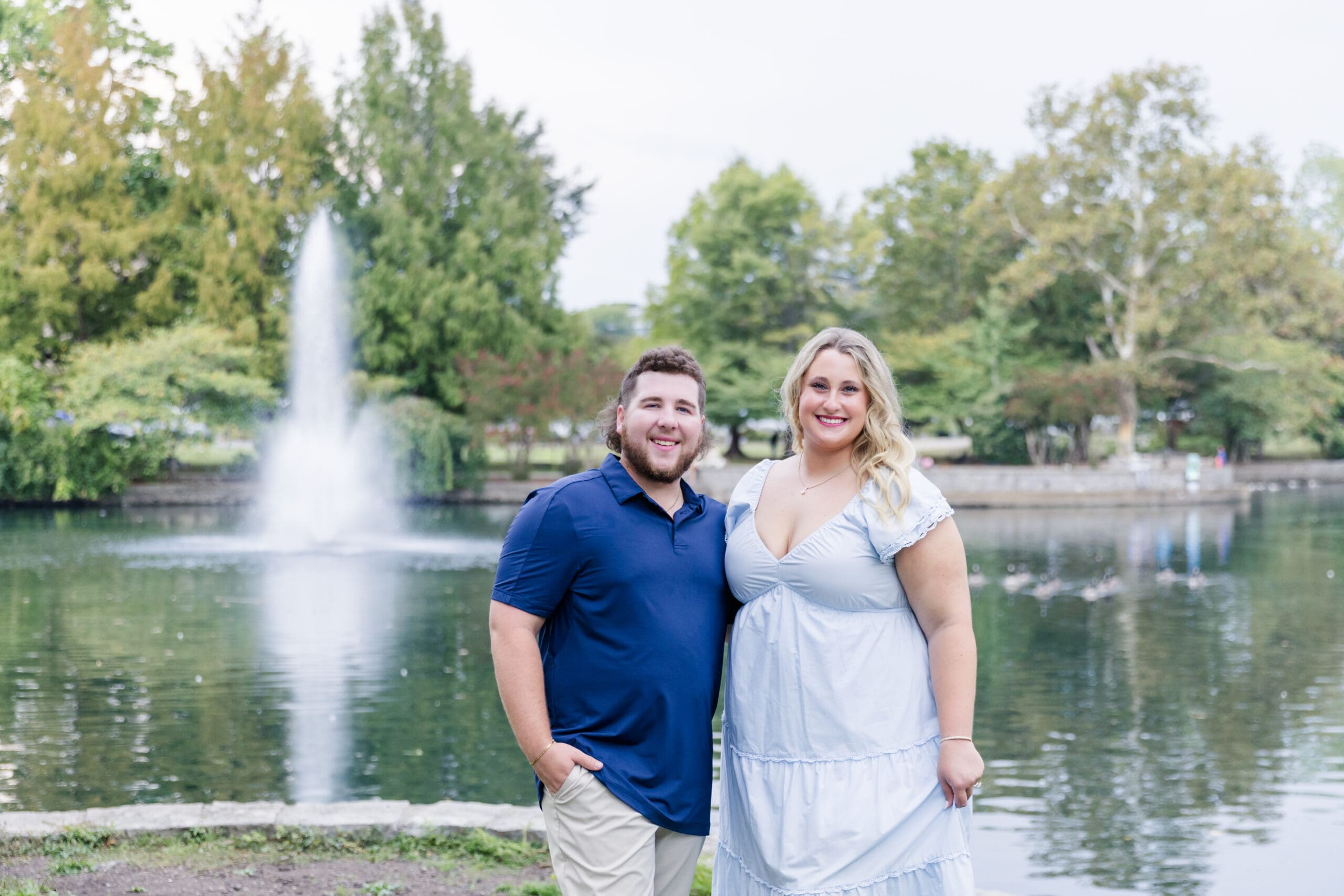 Childhood Sweethearts: Libby & Riley’s Engagement Session at Centennial ...
